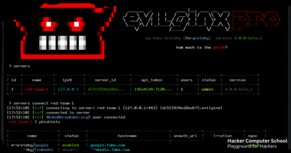 Evilginx Pro Course | Master Evilginx Tool with CEEH Certification at Hacker Computer School